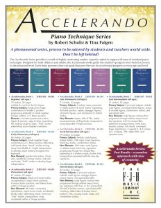 Accelerando Complete Series | Schultz Music Publications