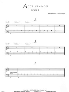 Accelerando Complete Series | Schultz Music Publications