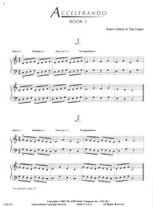 Accelerando Complete Series | Schultz Music Publications