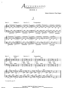 Accelerando Complete Series | Schultz Music Publications