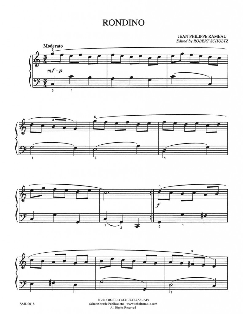 Rondino | Schultz Music Publications